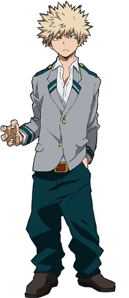 Bakugou Page