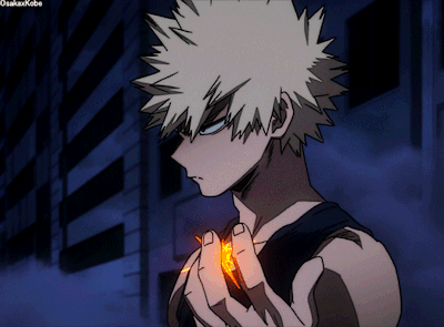 Bakugou Page